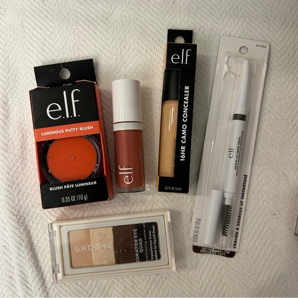 ELF | Makeup | Elf Makeup Face And Lip Bundle Set | Poshmark